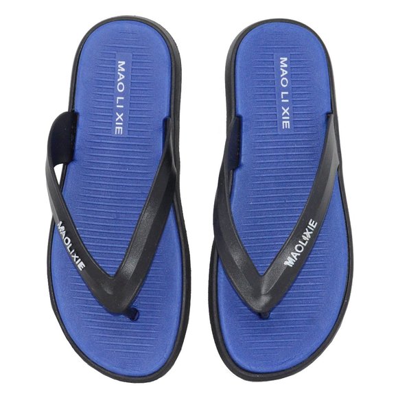 MAO LI XIE | Shoes | Mens Beach Flip Flops Comfort Supple Home Casual ...